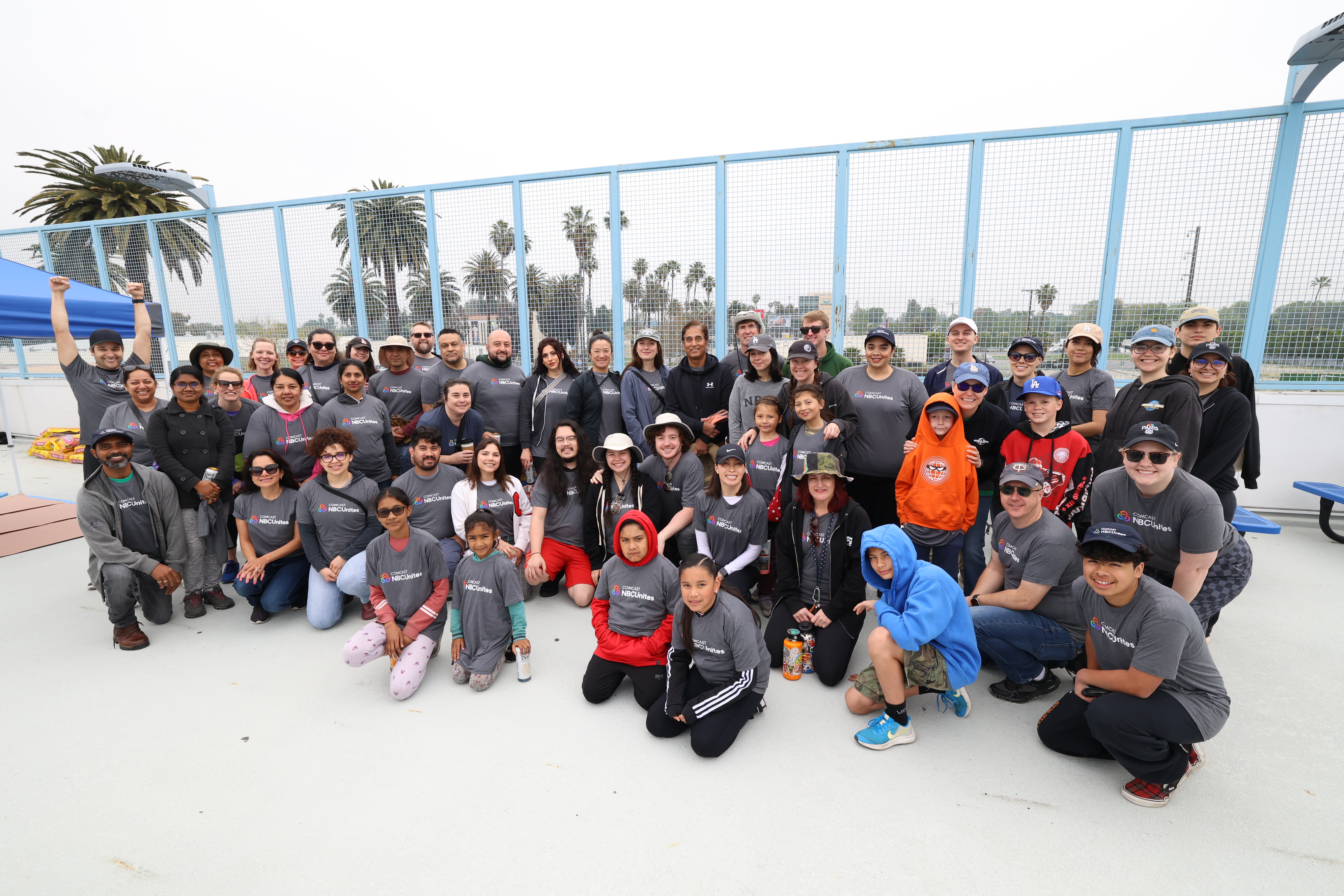 NBCUniversal Employees Give Back in April for National Volunteer Month ...