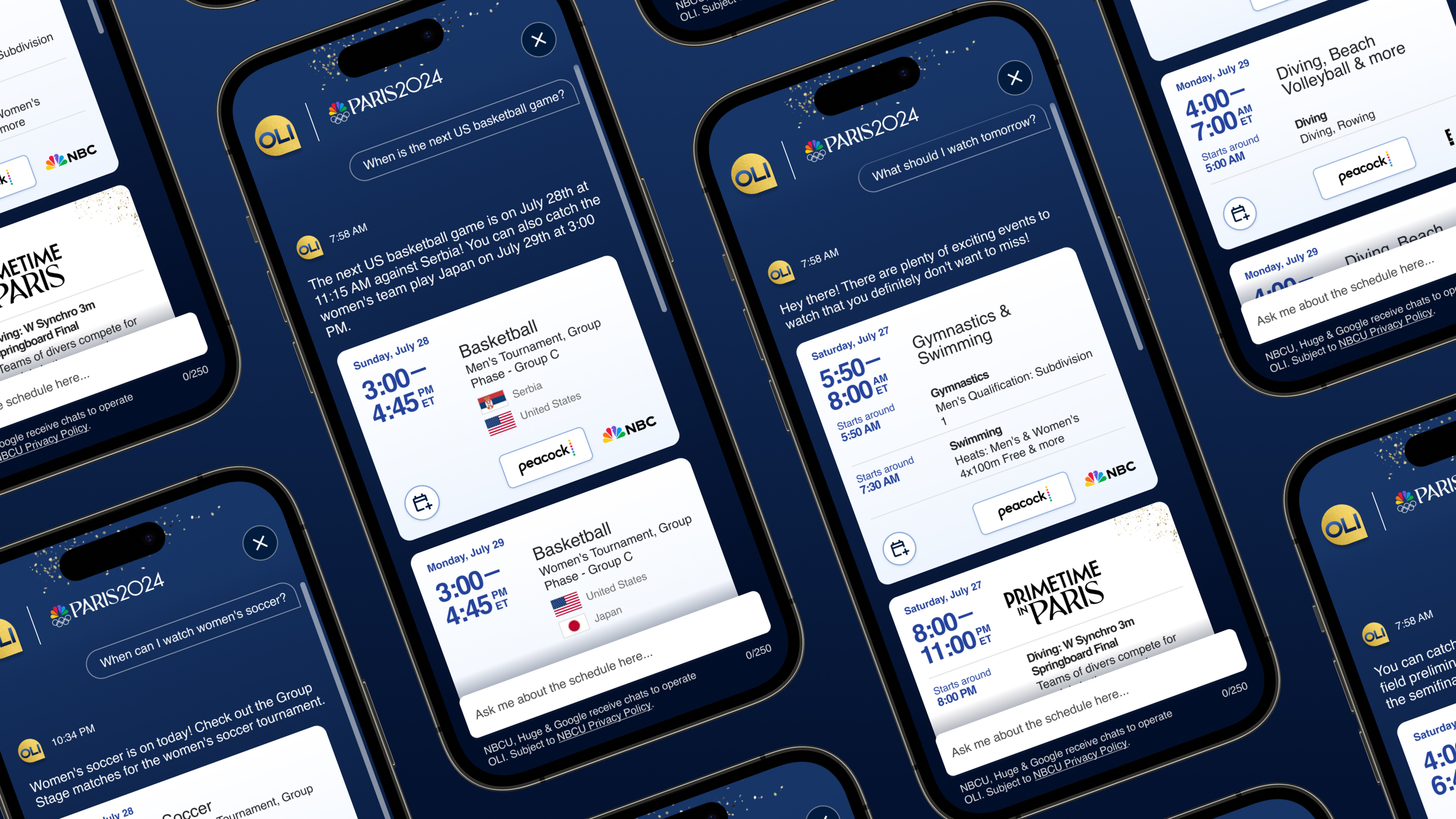 NBCUniversal Introduces "OLI" -- AI-Powered Chat to Help Viewers ...