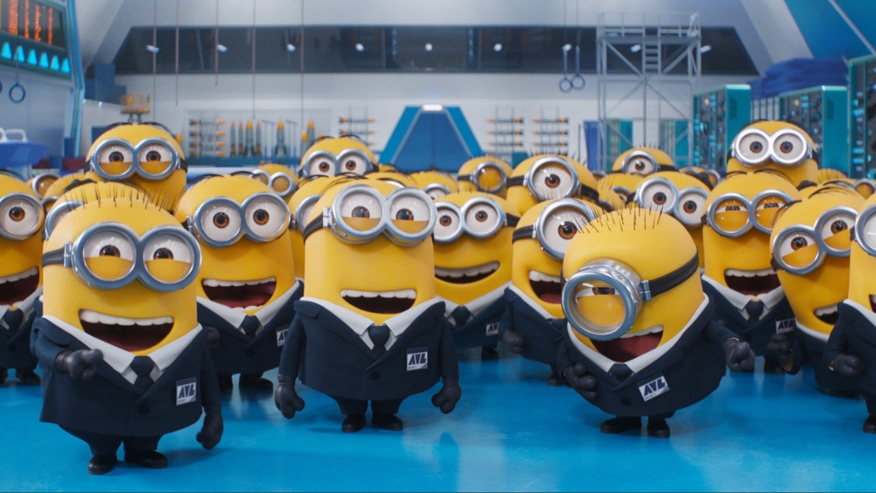 'Despicable Me' Franchise Crosses $5B Globally as Next 'Minions' Film ...