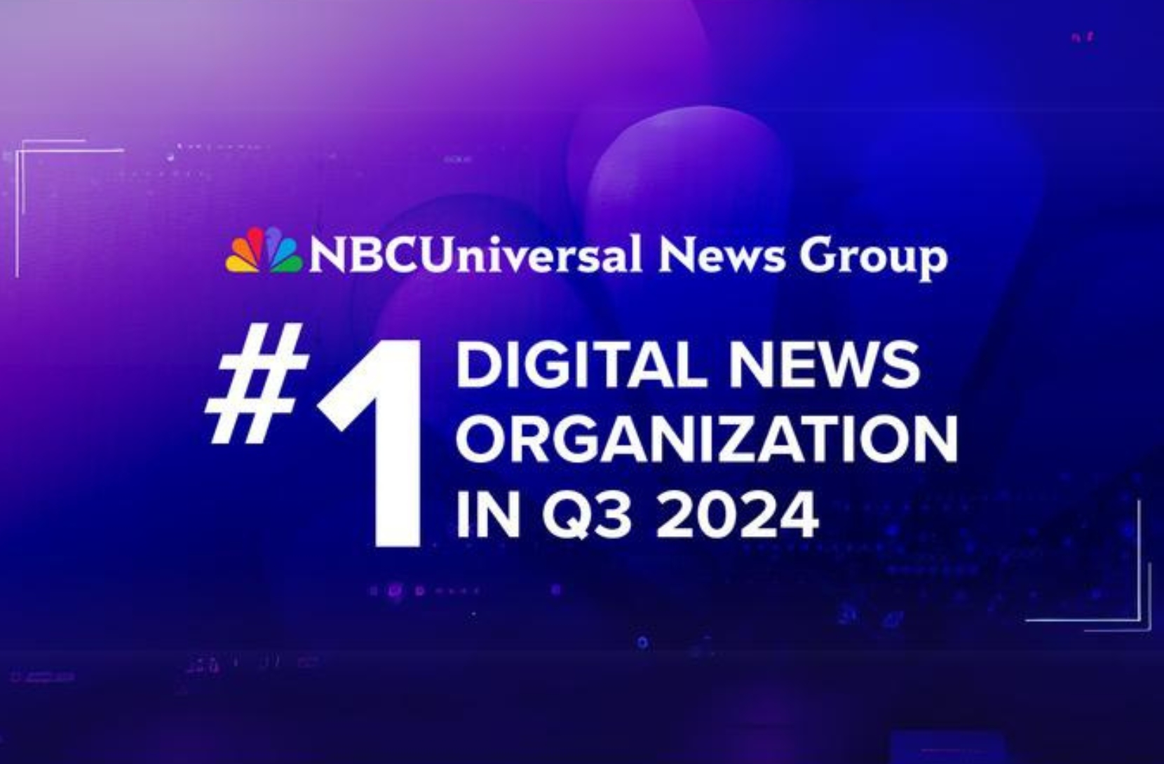 NBCU News Group is the #1 Digital News Organization in Q3 2024 ...