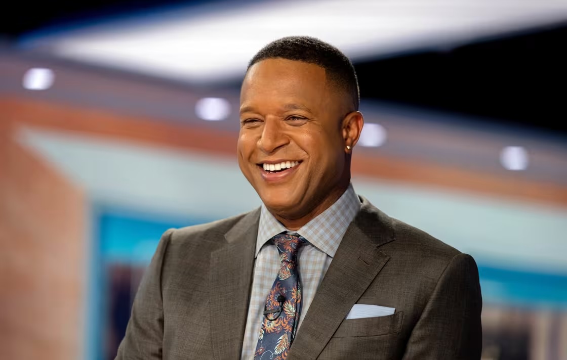 Craig Melvin, TODAY Co-Anchor Reflects on His Career Journey and Spills ...