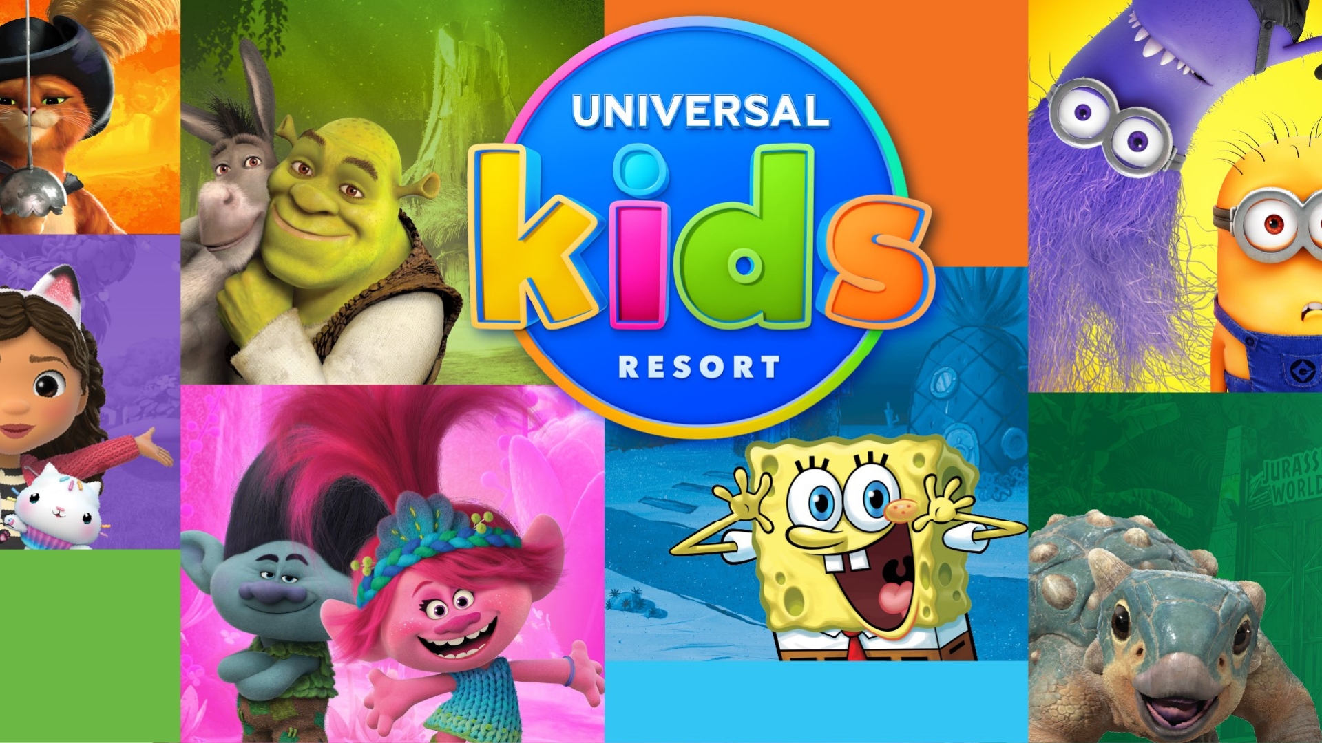 Universal Kids Resort Reveals Immersive Themed Lands Where Unbridled ...
