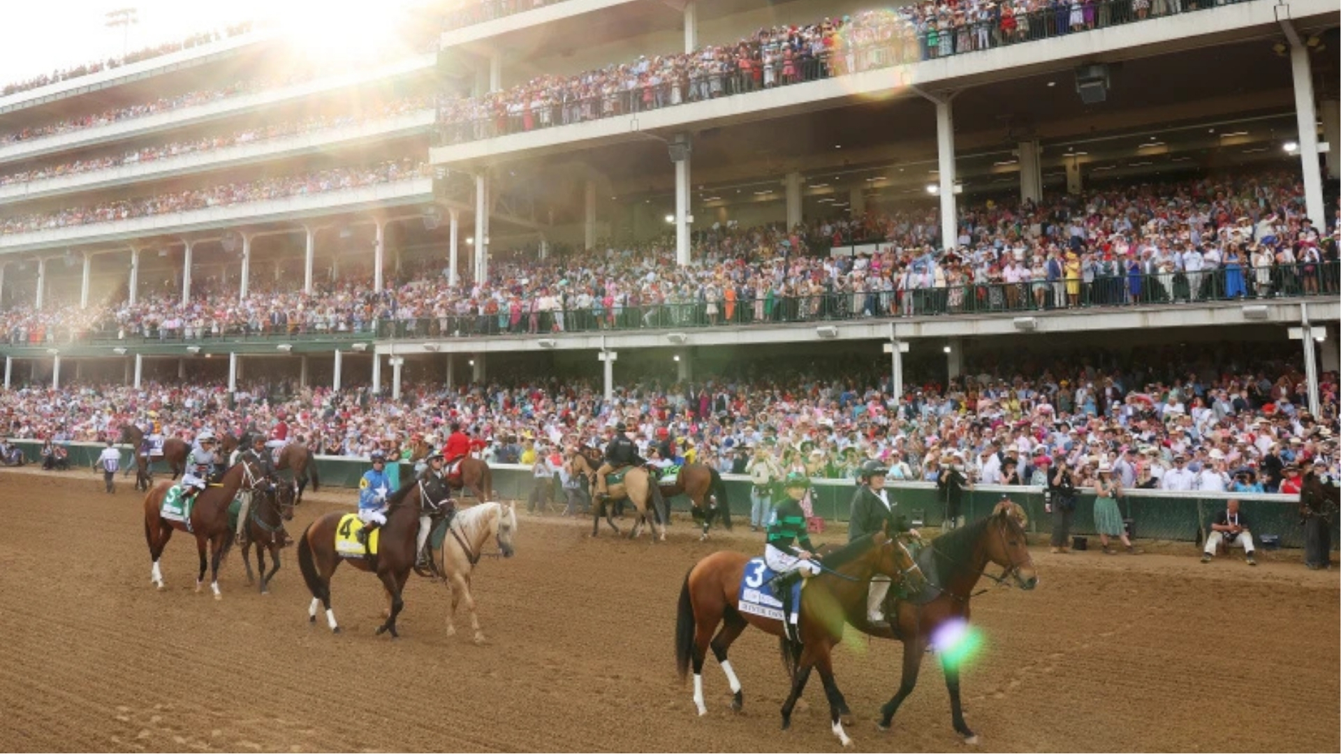 NBC Sports Celebrates Their 25th Telecast of the Kentucky Derby ...