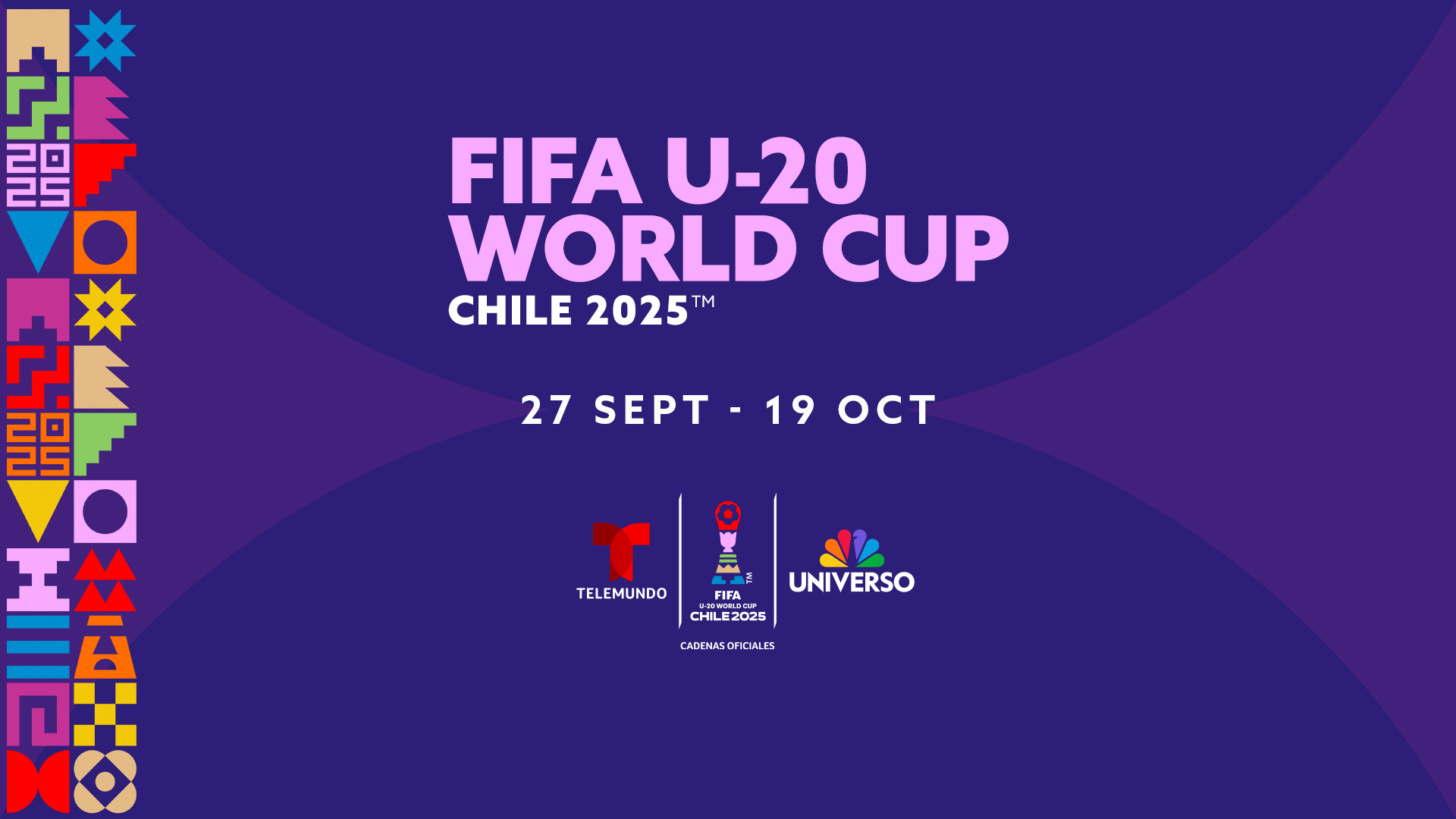 Telemundo Announces Full Match Schedule for the FIFA U-20 World Cup Chile 2025™ | NBCUNIVERSAL MEDIA