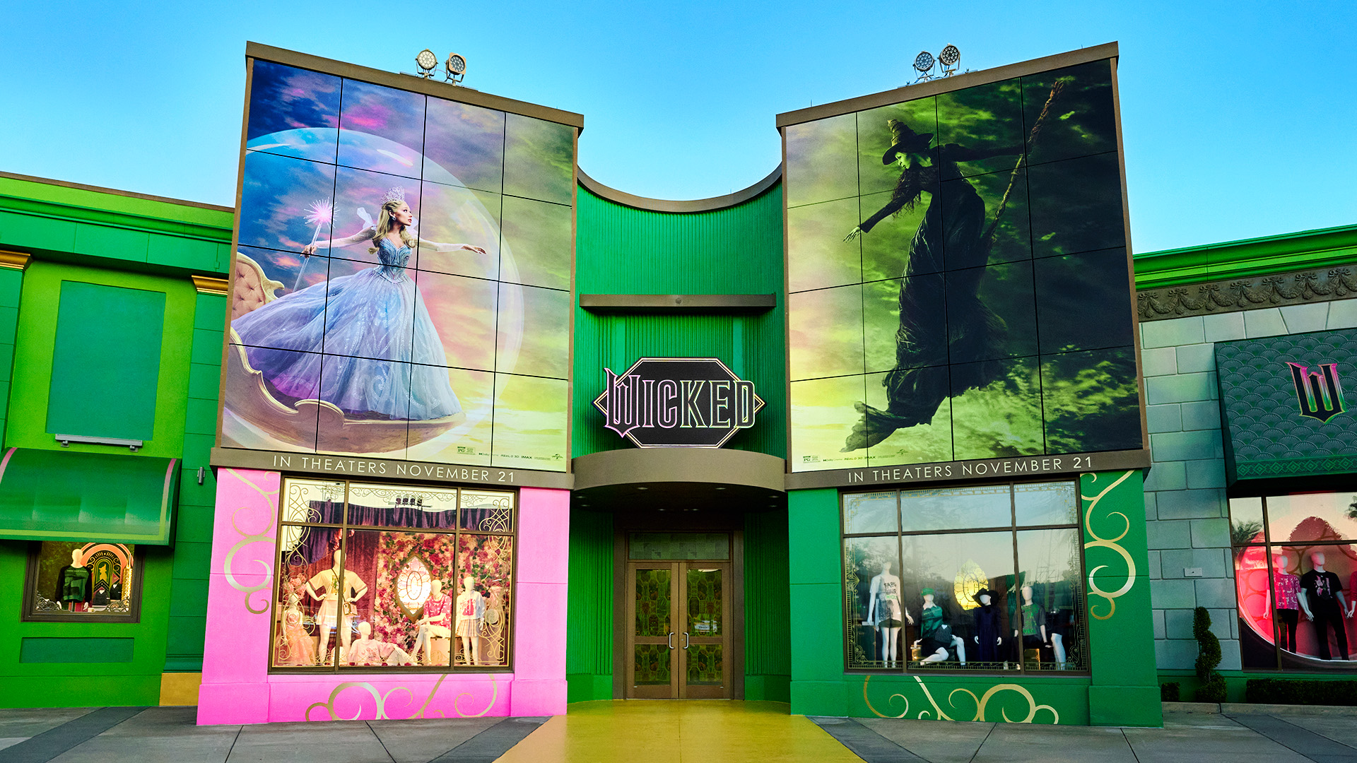 Universal Orlando Resort to Debut a New Overlay for 'Wicked: The ...