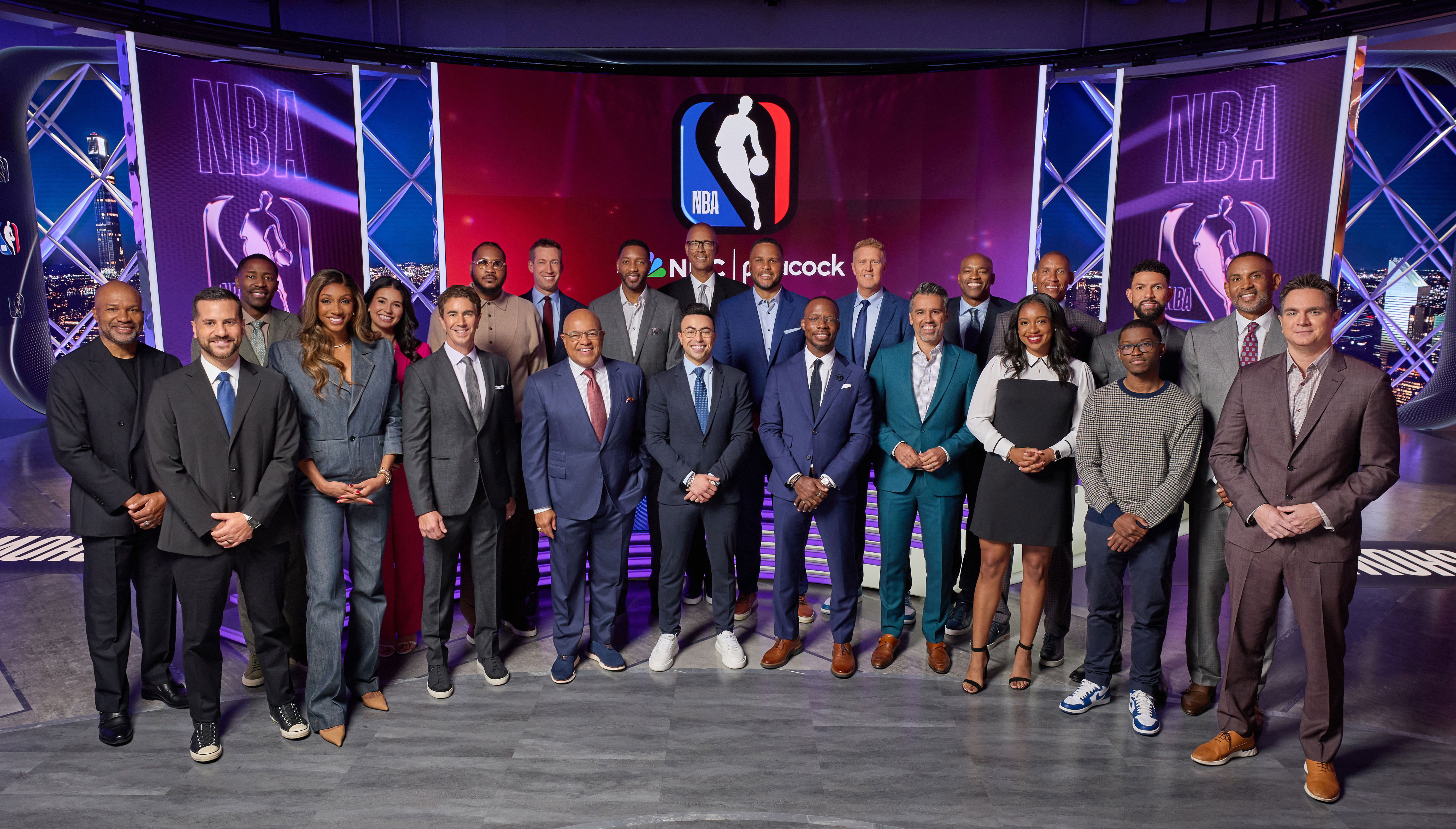 Noah Eagle, Ahmed Fareed and Terry Gannon are Excited for NBA to Return ...