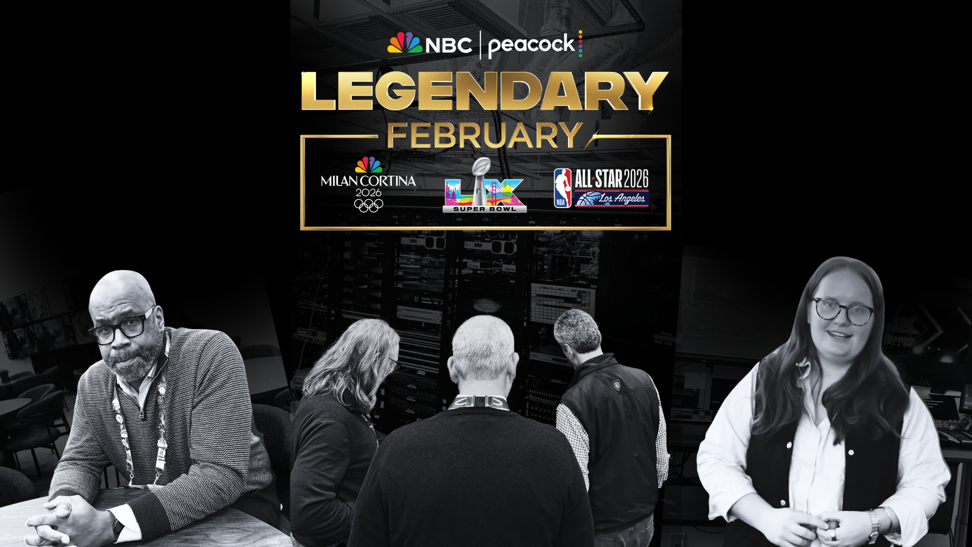 Meet the NBCUniversal Employees Putting on the Biggest Show in Sports ...