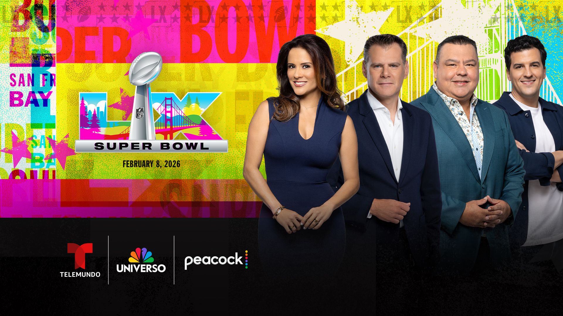 Telemundo Unveils Star-Studded On-Site Talent Lineup for Super Bowl LX ...