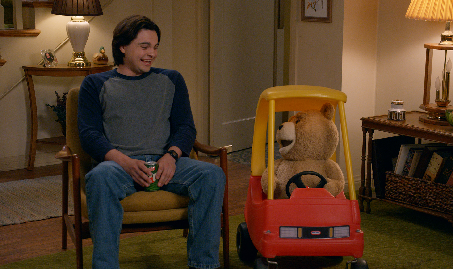 Everything to Know About Season 2 of Peacock's Original Series 'Ted ...