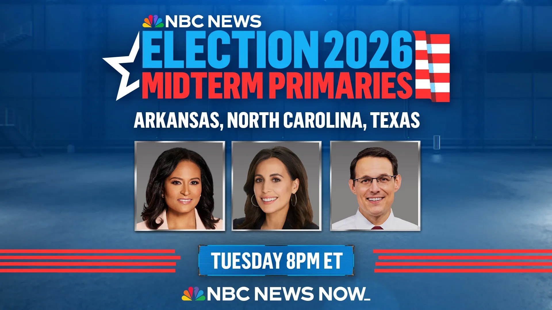 NBC News Unveils Comprehensive Cross-Platform Coverage for 2026 ...
