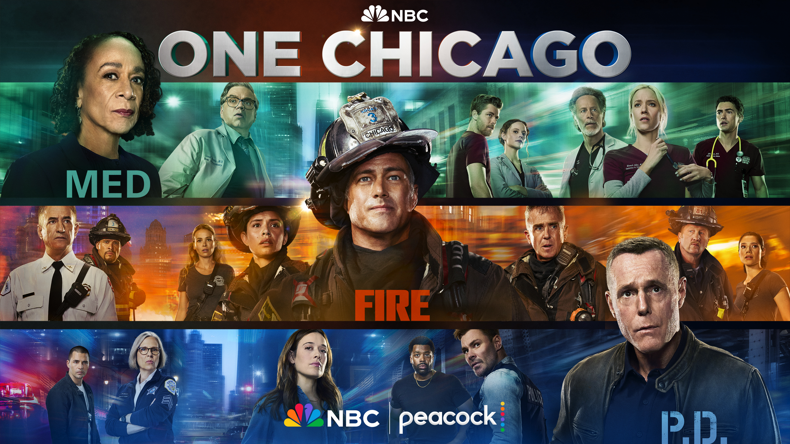 NBC Renews 'One Chicago' Franchise, Continuing Long-Running Production ...