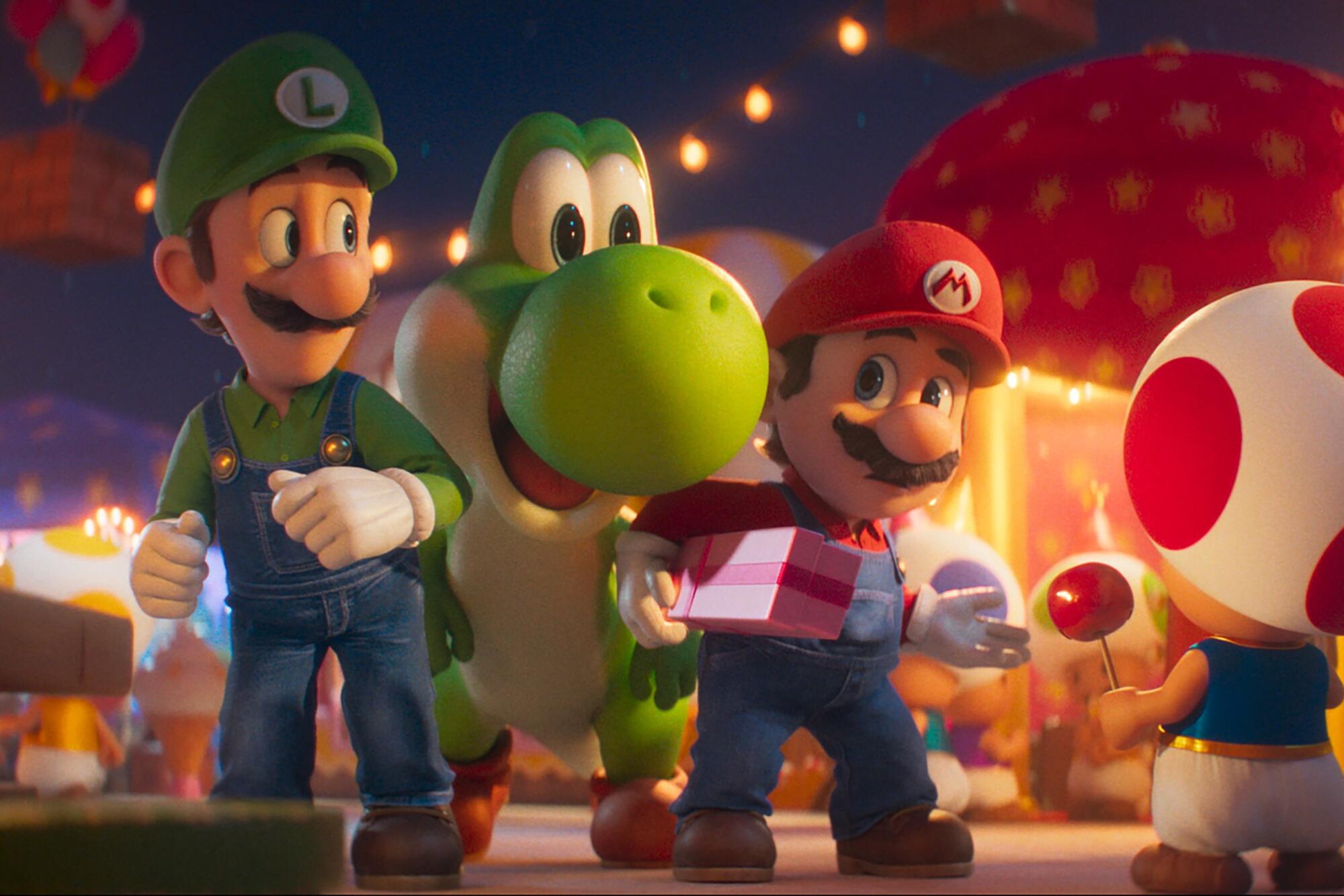 'The Super Mario Galaxy Movie' Smashes Box Office Records Worldwide ...
