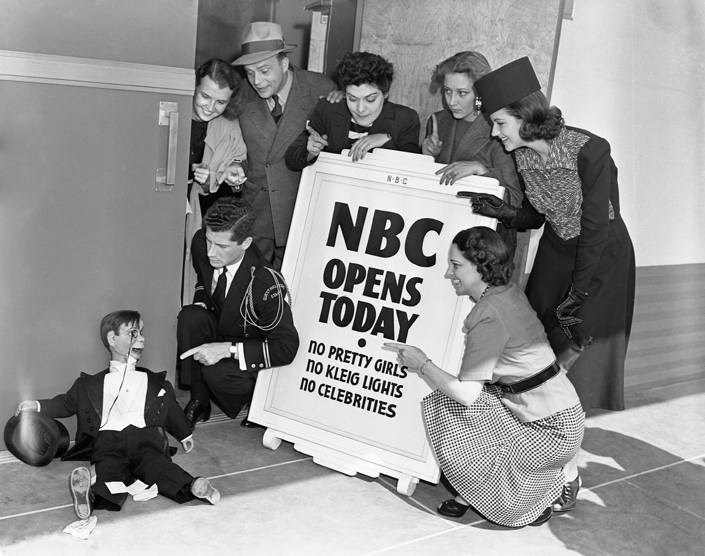 The NBC Page Uniform Through 90 Years of Change | NBCUNIVERSAL MEDIA