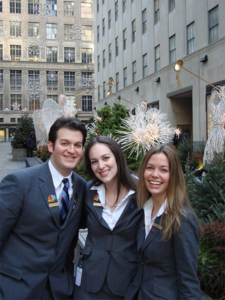 The NBC Page Uniform Through 90 Years of Change | NBCUNIVERSAL MEDIA