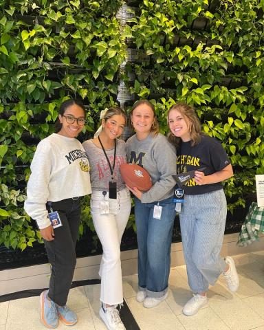 NBCUniversal Employees Celebrate FIFA Women’s World Cup and Big Ten Day ...