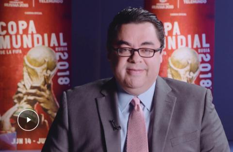 Behind The Scenes: Telemundo's 2018 World Cup With Eliseo Fernandez ...