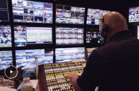 Behind-the-Scenes with Sunday Night Football | NBCUNIVERSAL MEDIA